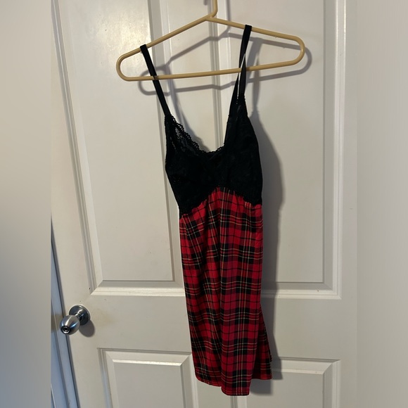 torrid | Intimates & Sleepwear | Torrid Size Plaid Red Yellow And Black ...